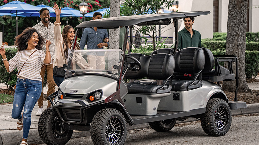 Express L6 Golf Carts | E-Z-GO®